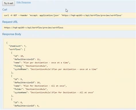 Configuring The Workflow Rest Service