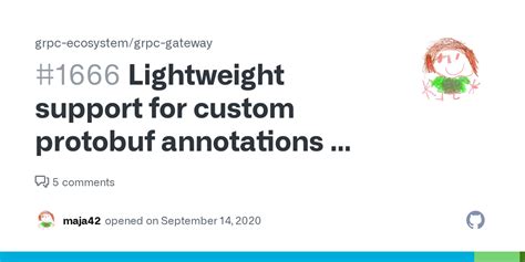 Lightweight Support For Custom Protobuf Annotations On RPCs Issue Grpc Ecosystem Grpc