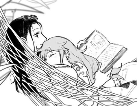 Ideas De Robin X Nami Nami One Piece Personajes De One Piece One Piece