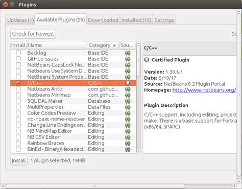 Configure NetBeans For C C Florida CyberHub