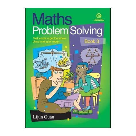 Printables Blm Maths Problem Solving Task Cards Book 3 Edsco