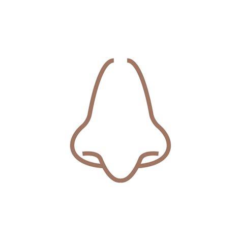 Premium Vector Nose Icon Vector Design Templates