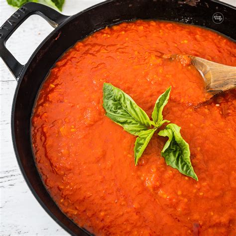 Marinara Vs Pasta Sauce • The Fresh Cooky