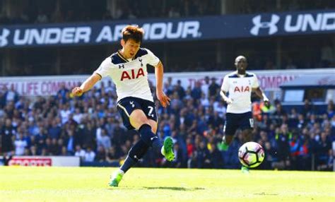 Son Heung Min Helps Tottenham Thrash Watford Taipei Times