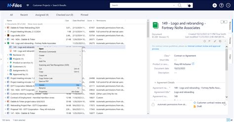Grouping Information M Files Help Center