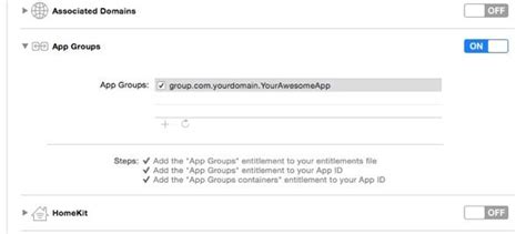 Core Data Sharing Data Between Apps And Their Widgets By