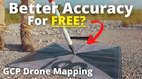 How To Create Accurate Maps With Gcps Drone Mapping Tutorial Youtube
