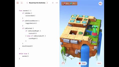 Round Up The Switches Swift Playgrounds Variables Youtube