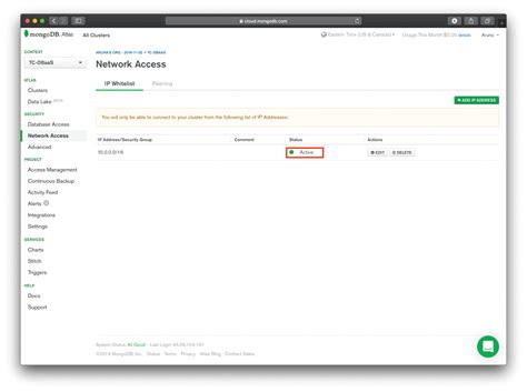 how to create a vpc peering in mongodb atlas cloud and aws techcrumble