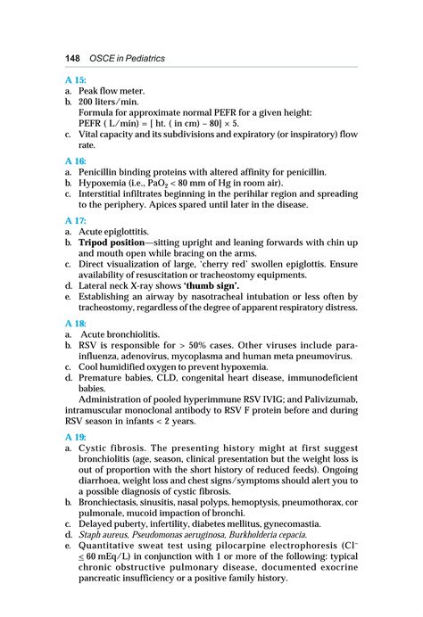 Osce In Pediatrics Pdf