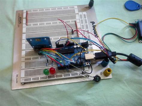 Sistema De Seguridad Y Control De Acceso Con Arduino Y Rfid Paso 6 Videos Y Fotos