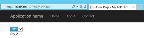Javascript Dropdownlistforshowhide Div Depending On What Is
