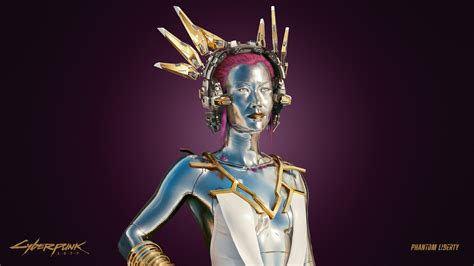 Who Plays Lizzy Wizzy In Cyberpunk 2077 Phantom Liberty