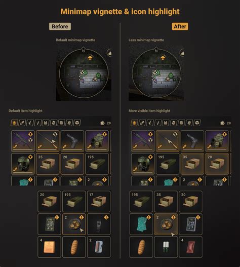 Minimap Vignette And Icon Highlight Addon Moddb