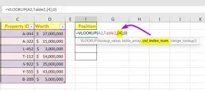 3 Ways To Find Column Index Number In Excel Vlookup Excelgraduate