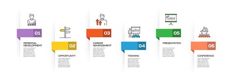 비즈니스 피플 관련 프로세스 인포그래픽 템플릿 프로세스 타임라인 차트 선형 아이콘이 있는 워크플로 레이아웃 0명에 대한 스톡