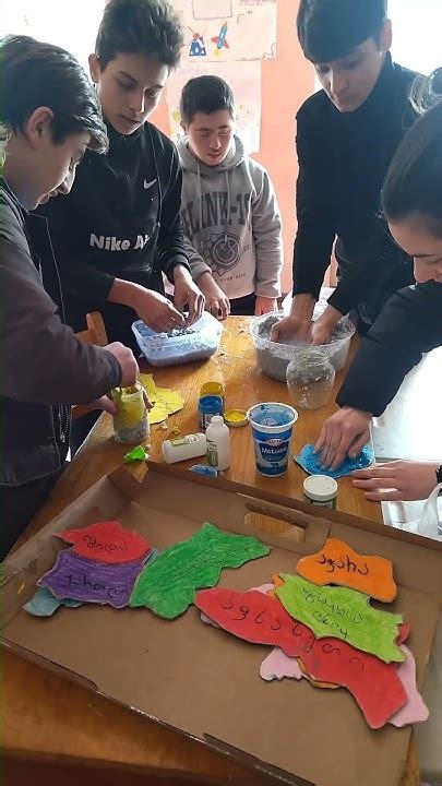 საქართველოს მხარეები ნარჩენი ქაღალდისაგან Youtube