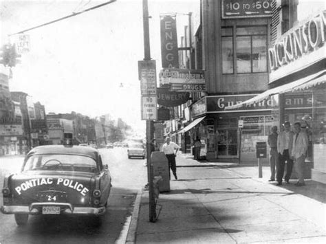 Pontiac Michigan 1956 Police Car Photo Pontiac Il Exploring Flint