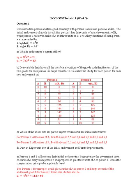 econ3395 tutorial 1 answers econ3395 tutorial 1 week 3 question 1