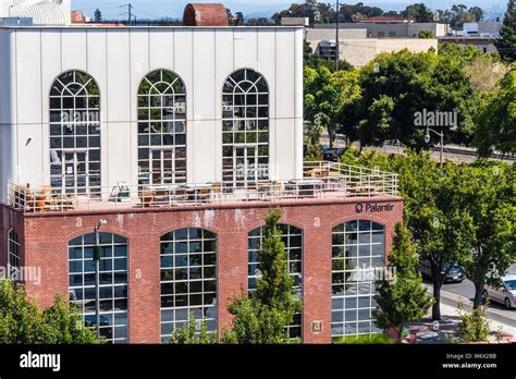 July 30 2019 Palo Alto Ca Usa Palantir Headquarters In Silicon