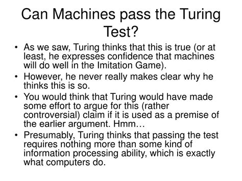 PPT Data On Trial Lessons From The Turing Test PowerPoint Presentation ID