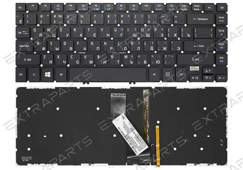 Клавиатура для ноутбука Acer Aspire V5-473 (RU) с подсветкой ...