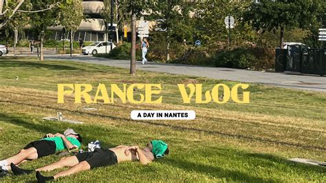 프랑스 소도시 일상 낭트여행 또 인종차별🤢 Youtube