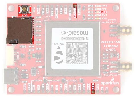 Hardware Overview Hookup Guide SparkFun Mosaic X5 GNSS Breakout Board