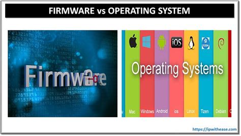 Firmware Vs Operating System Sneak Preview IP With Ease