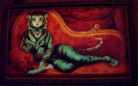 Cat Woman From Haunted Mansion By Lewmorris On Deviantart