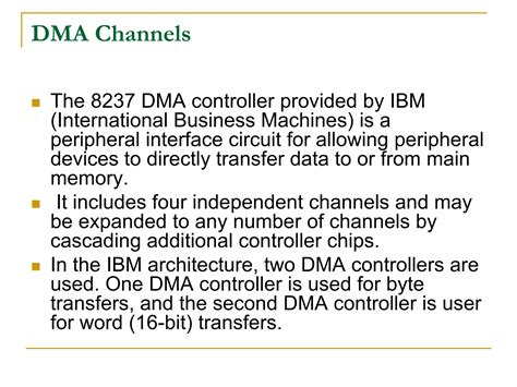 Direct Memory Access ppt | PPTX | Computer Peripherals | Computing