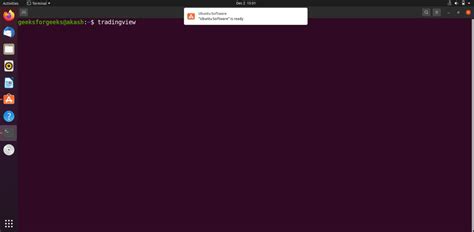 How To Install Tradingview On Ubuntu Geeksforgeeks