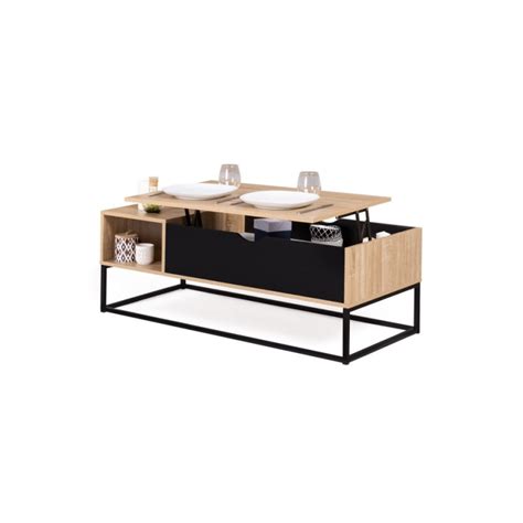 Table Basse Relevable Manhattan Rangem Guyane Cateco