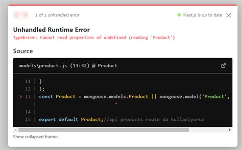 Javascript Cannot Read Properties Of Undefined Reading Product