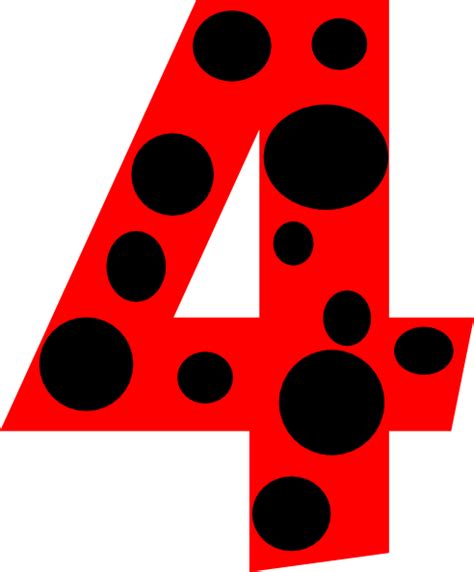 Four Clipart