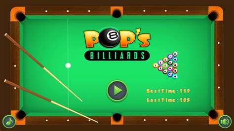 pop s billiards html5 game mobile admob construct 3 construct