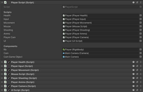Is It Bad Practice To Separate Scripts This Much Runity3d