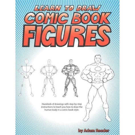 Comic Book Characters Drawing