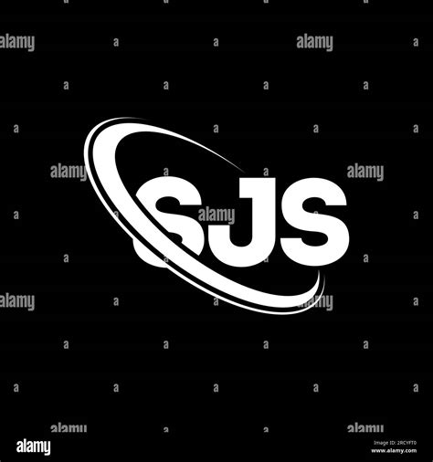 Sjs Logo Sjs Letter Sjs Letter Logo Design Initials Sjs Logo Linked With Circle And Uppercase