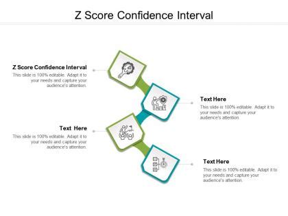 Z Score Confidence Interval PowerPoint Presentation And Slides PPT Example SlideTeam