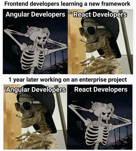 React Angular RAc React