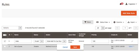 How To Hide Price And Customize Add To Cart Button In Magento 2 Mageplaza