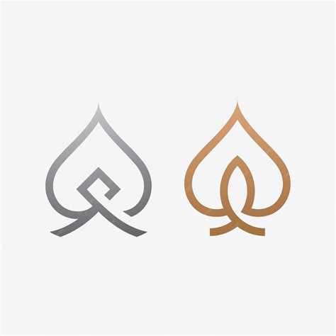 Aces Logo Design Vector Icon Premium Vector