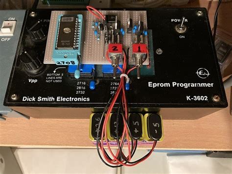 Programming 2708 Eproms The Hard Way Vs The Easy Way Prototyping