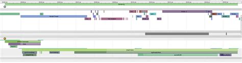 performance android systrace descheduled frame stack overflow
