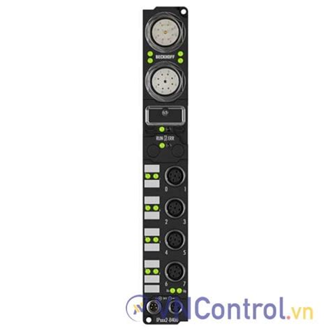 Fieldbus Box 4 kênh differential analog input Beckhoff IP3102 B400