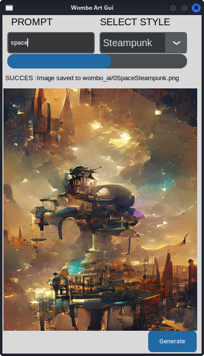 Github Overlrdwombo Art Desktop Unofficial Desktop App For Wombo Art