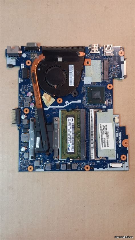 Материнская плата для ноутбука Acer Aspire One 756 Intel Celeron 877 2* ...