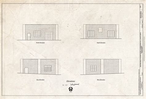 Historic Pictoric Blueprint Haer Ne 12 C Sheet 1 Of 2 Skinner Me